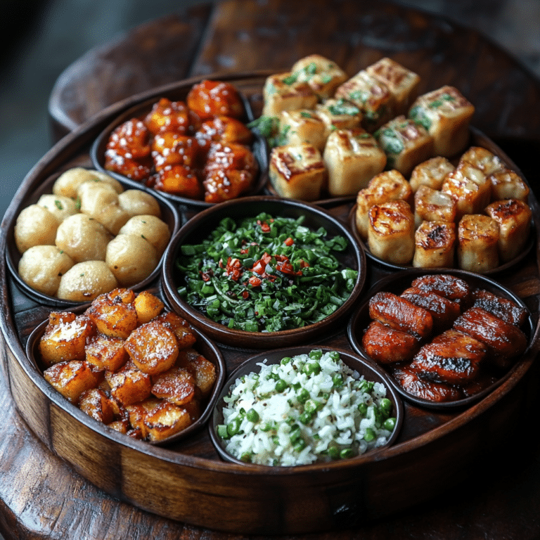 Pu Pu Platter Is A Delightful Tapestry Of Flavors