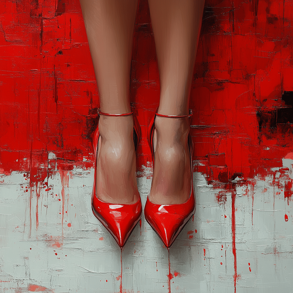 Red And Shoes The Fascinating Journey Of An Icon