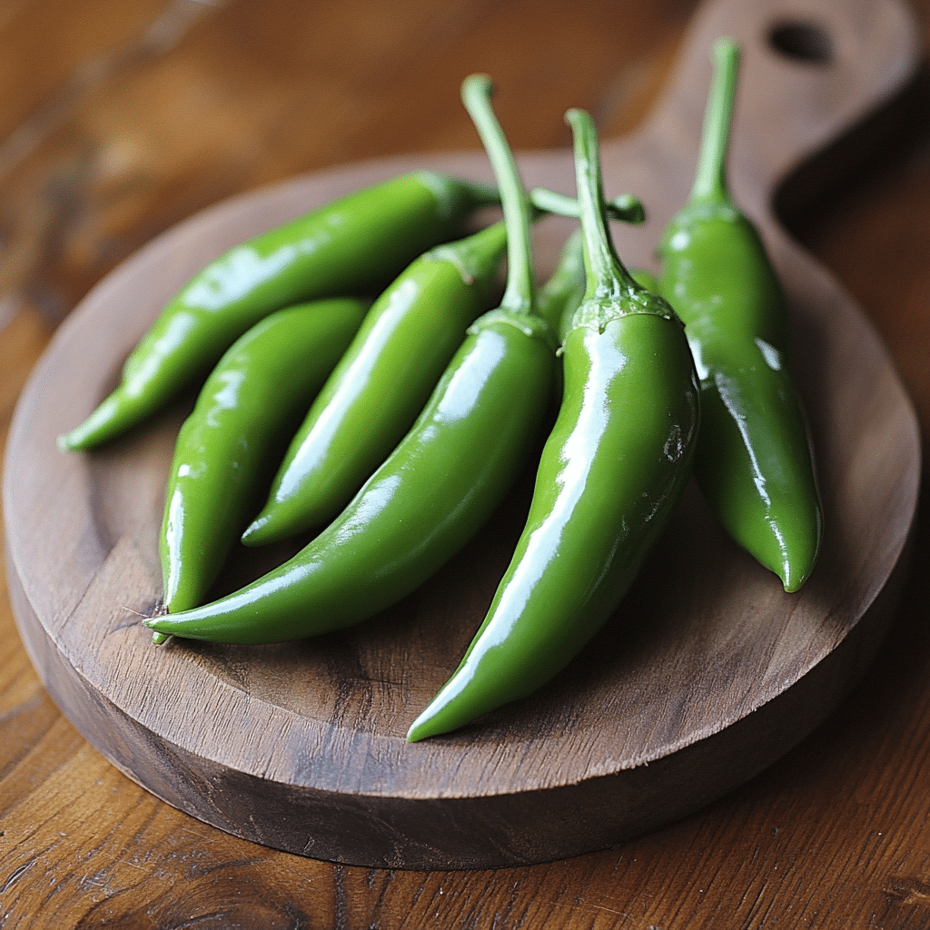Serrano Peppers The Spicy Secret To Flavorful Dishes