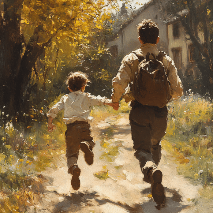 Smartschoolboy9 Chasing Kid The Fascinating Journey Behind It
