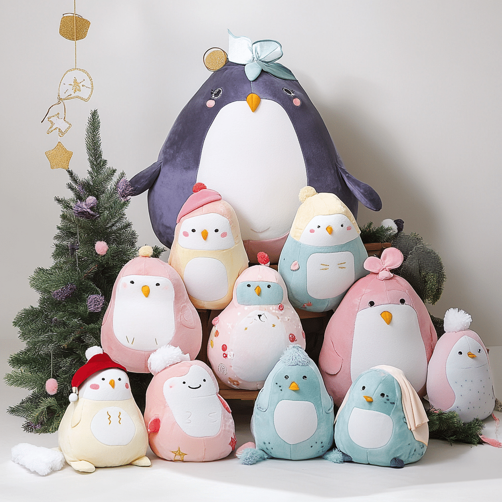 Squishmallow Advent Calendar Brings Joyful Surprises