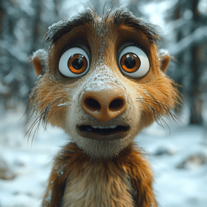 Diego Ice Age The Fearless Sabertooth Tiger