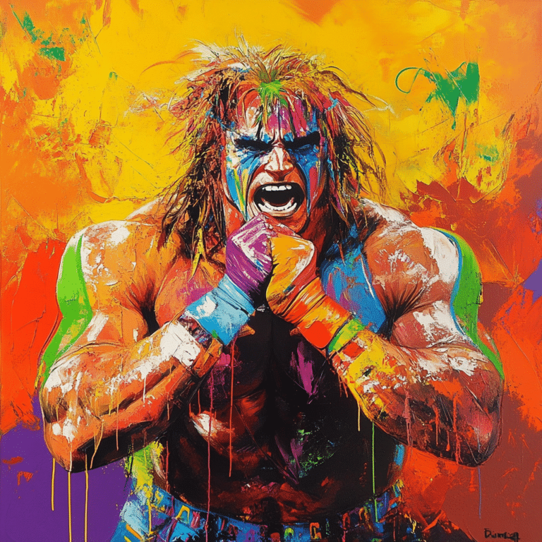 The Ultimate Warrior's Legendary Rise In Wrestling History