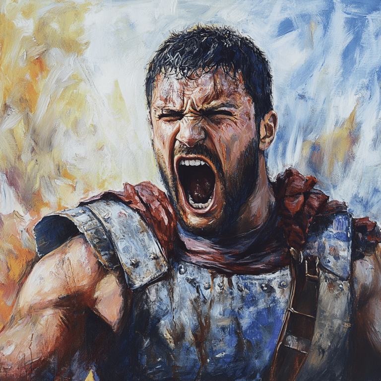 Are You Not Entertained The Iconic Gladiator Moment