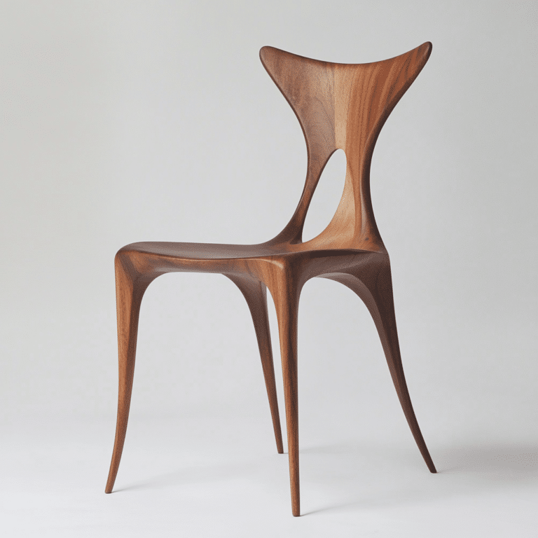 Shinji Chair The Iconic Symbol Of Isolation And Depth