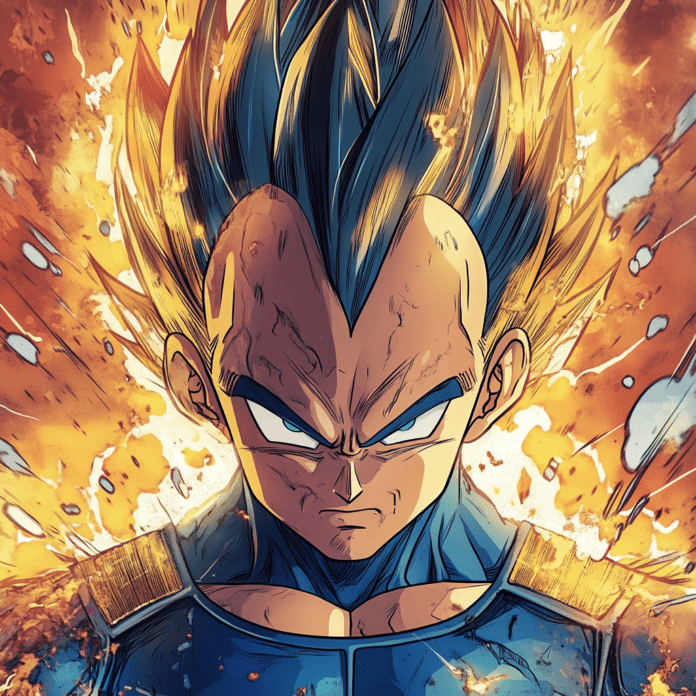 Vegeta Ultra Ego Transforms Into A Fearsome Powerhouse