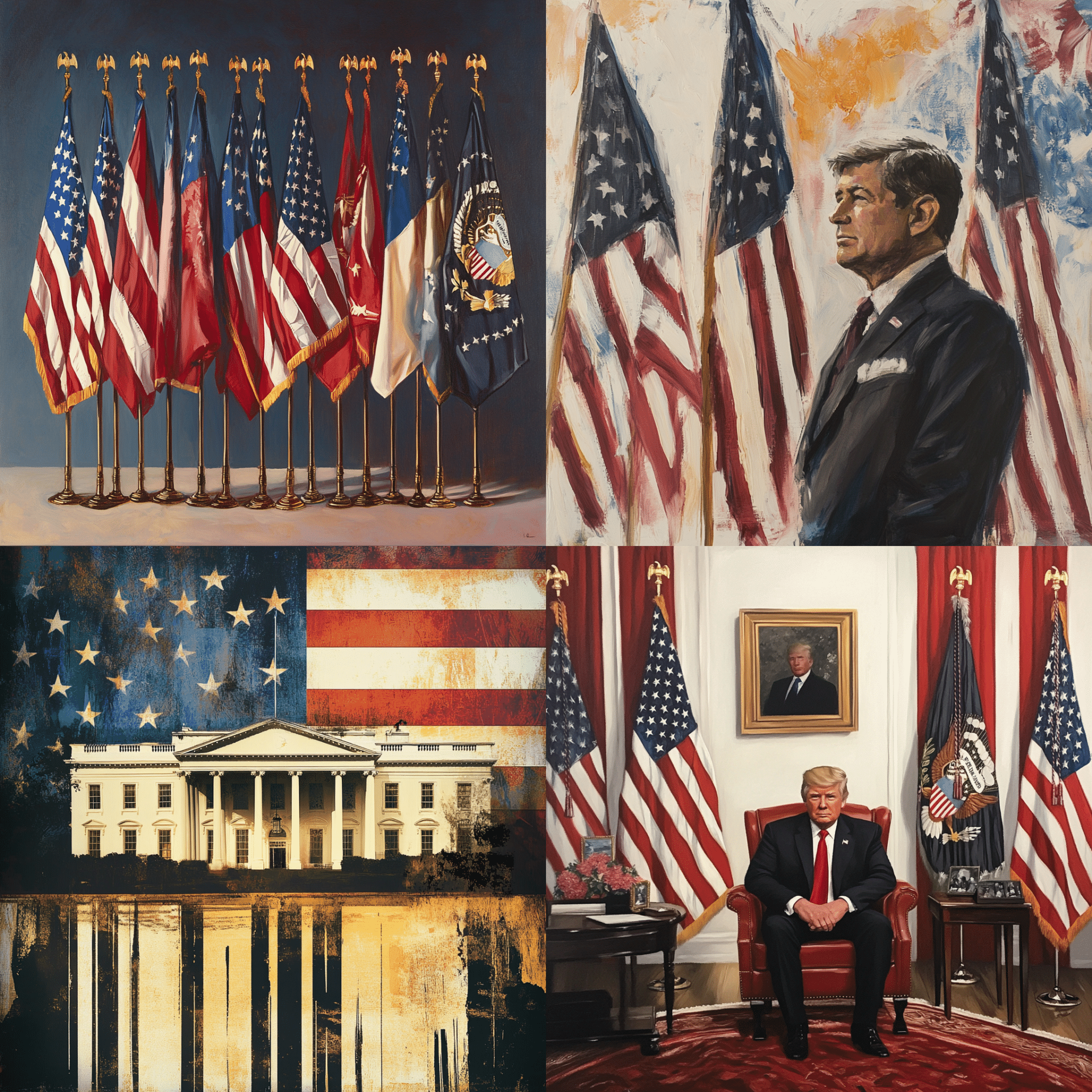 Trump Flags: Bold Symbols Of Patriotism And Protest