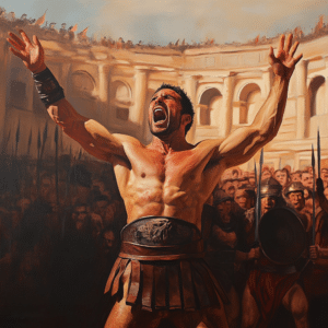 Are You Not Entertained The Iconic Gladiator Moment
