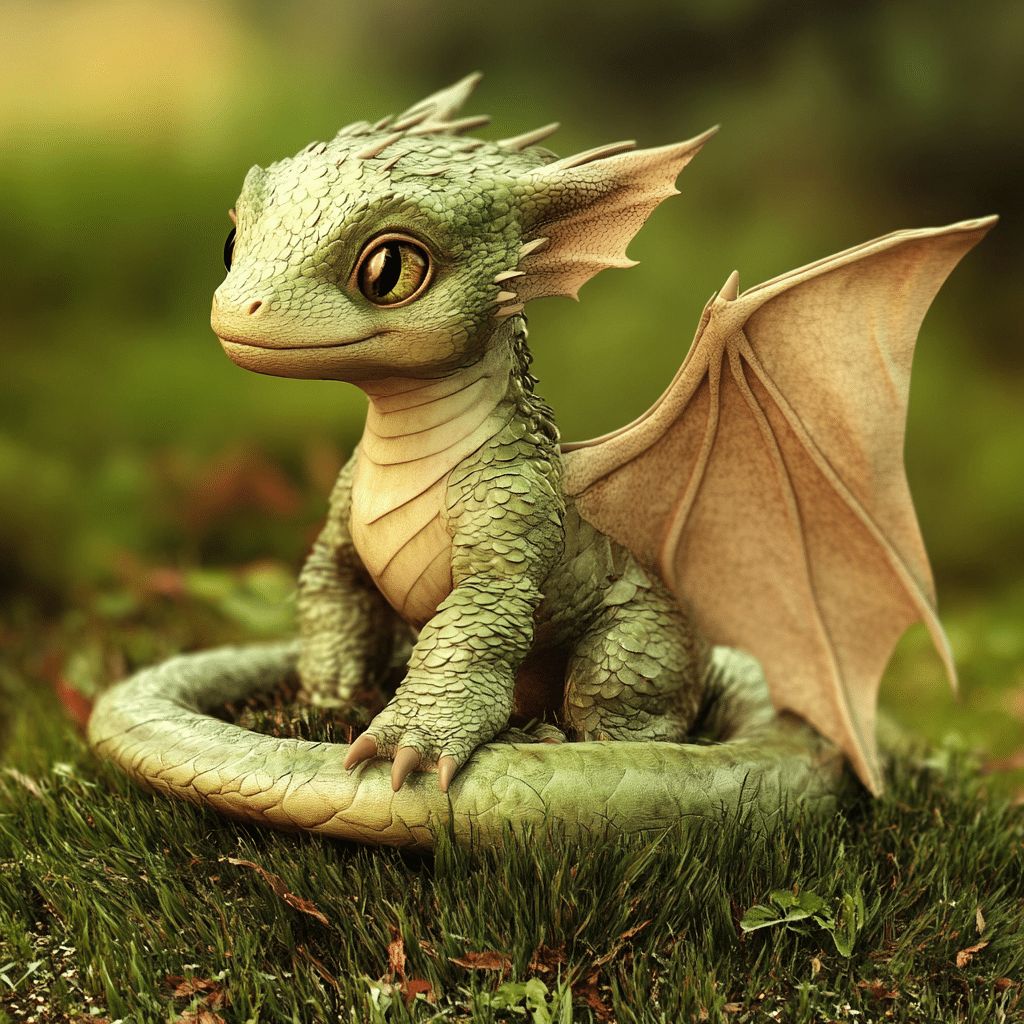 Baby Dragon Charms With Its Magical Adventures
