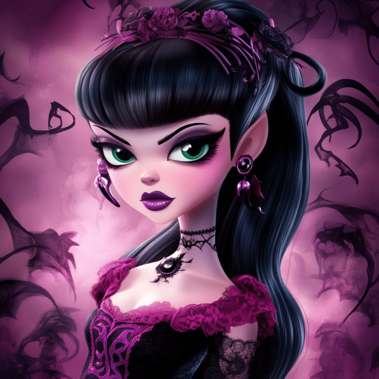Draculaura Monster High The Iconic Vampire Cheerleader