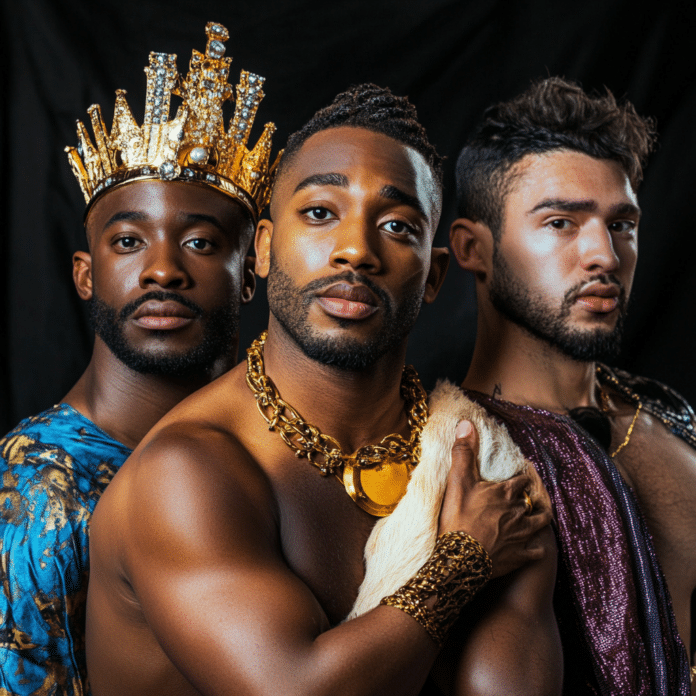Cast Of All The Queens Men Features Bold And Diverse Talent