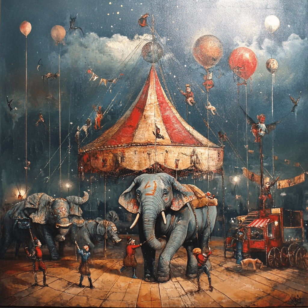 Circo The Enigmatic World Of Spectacle And Wonder