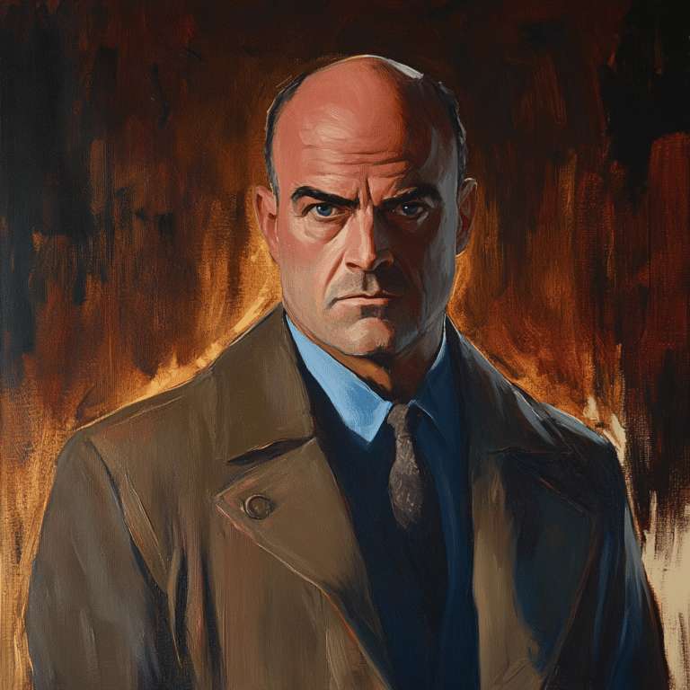 Detective Stabler The Iconic Detective That Gripped Fans