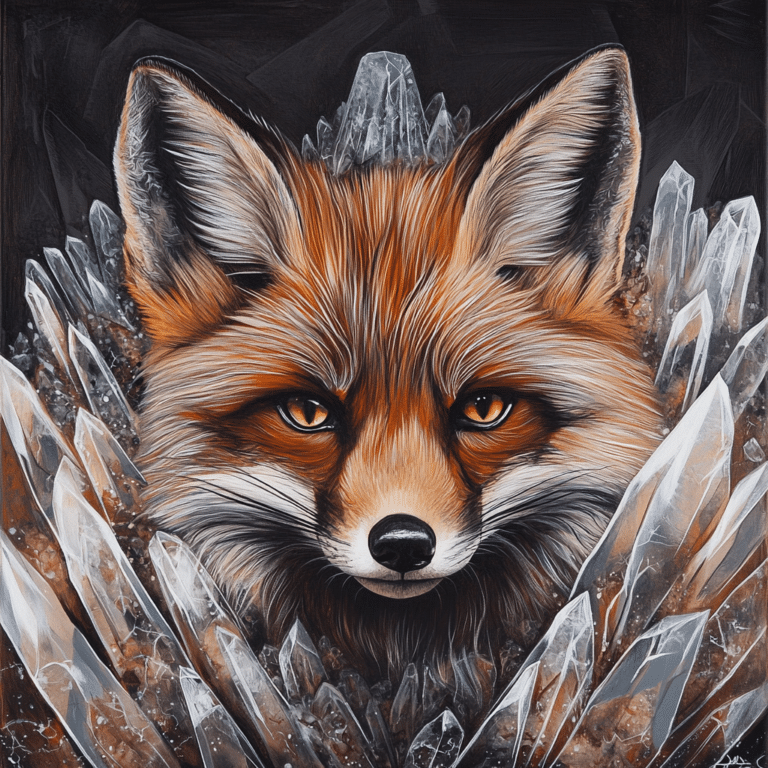 Crystal Fox The Enigmatic Beauty In Nature's Wonders