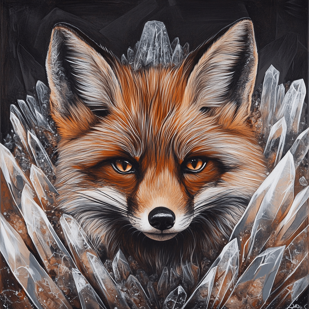 Crystal Fox The Enigmatic Beauty In Nature's Wonders
