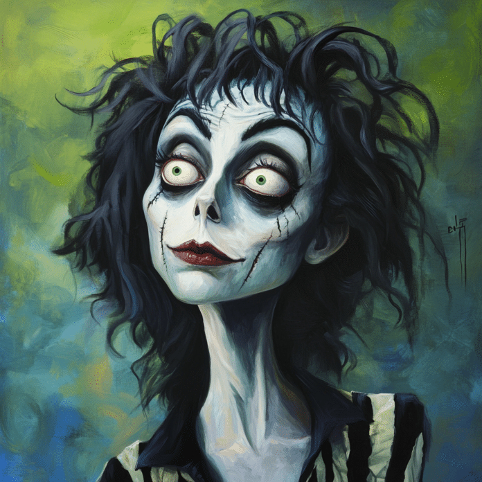 Delores Beetlejuice The Unique Star Of Horror Comedy
