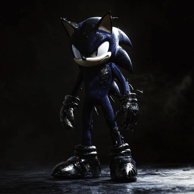 Dark Sonic The Ultimate Guide To His Mysterious Power