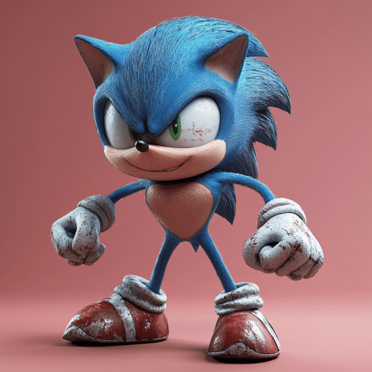 Ugly Sonic Dazzles In Unexpected Cameo Appearance