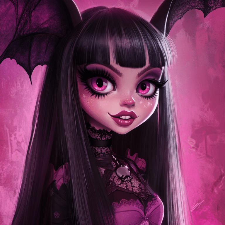 Draculaura Monster High The Iconic Vampire Cheerleader