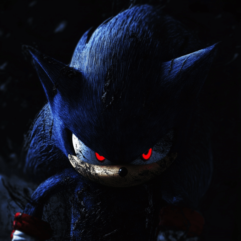 Dark Sonic The Ultimate Guide To His Mysterious Power