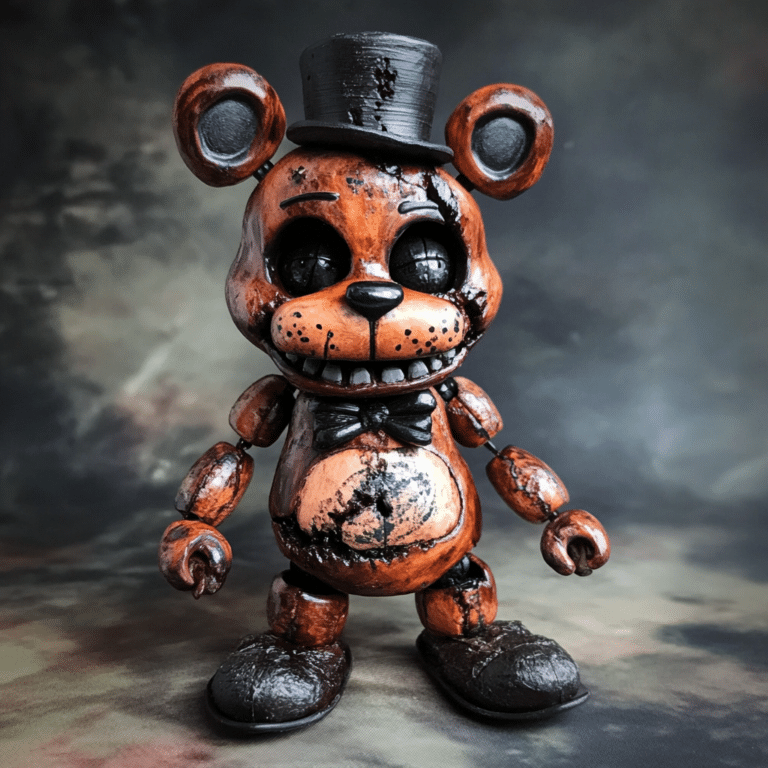 Toy Freddy The Iconic Character Of Five Nights At Freddy's