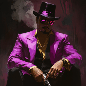 Pimp Named Slickback The Iconic Character From The Boondocks