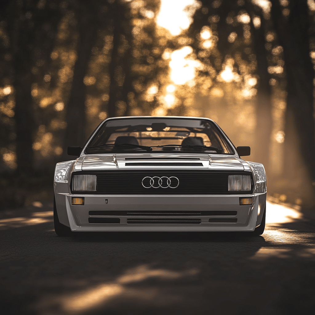 Quattro The Extraordinary Journey Of An Iconic Brand