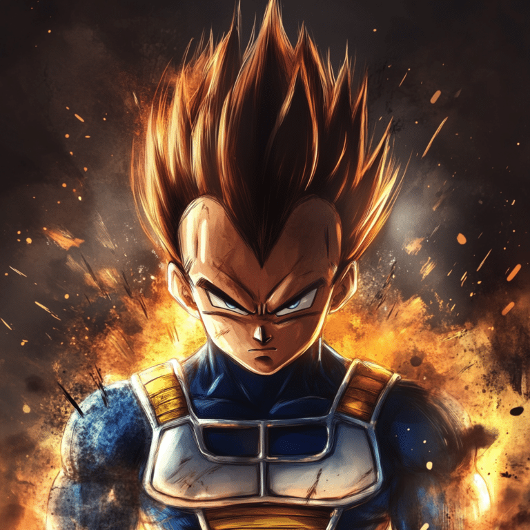 Vegeta Ultra Ego Transforms Into A Fearsome Powerhouse