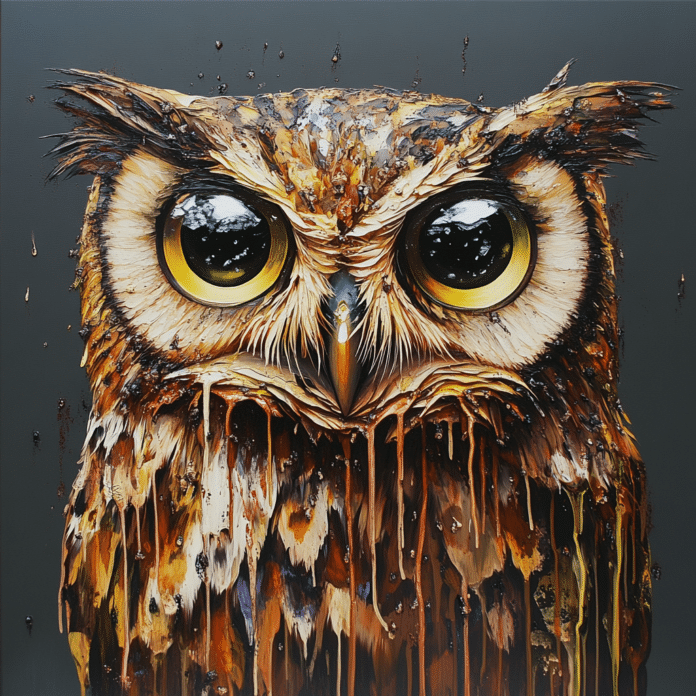 Wet Owl The Amazing Journey Of A Unique Bird