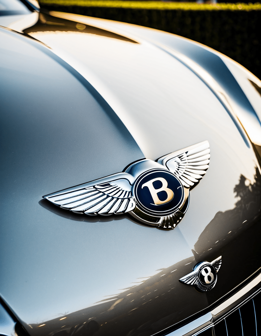 Bentley Logo The Iconic Symbol Of Luxury And Elegance