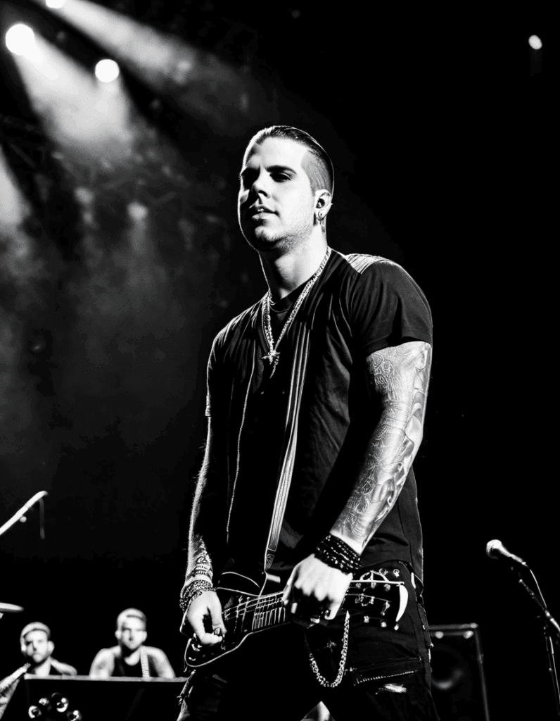 M Shadows The Dynamic Voice Behind Avenged Sevenfold