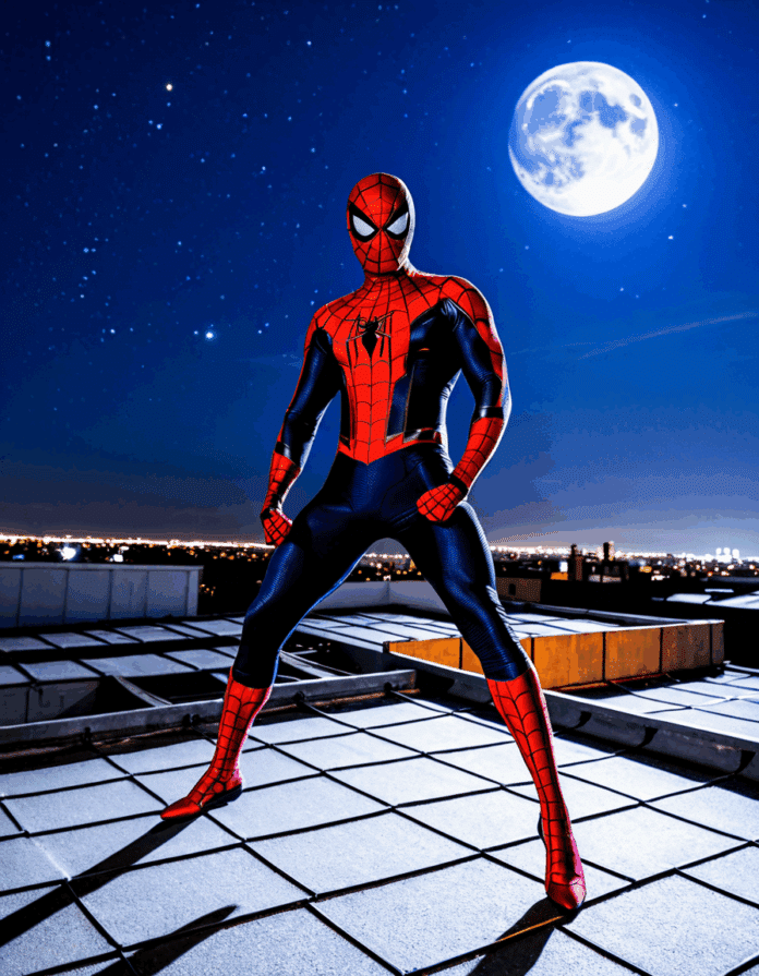 Spoderman's Extraordinary Journey And Amazing Feats
