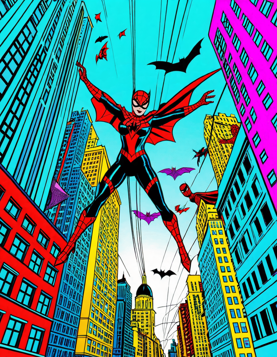 Madame Web Comics Thrilling Powers And Stories Await