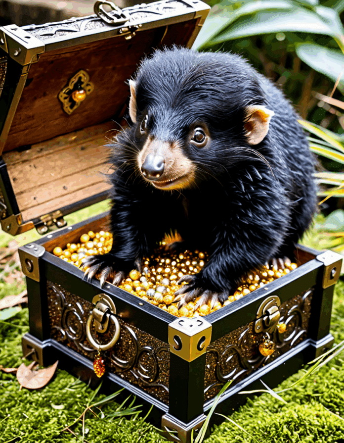 Niffler And Its Extraordinary Treasure Hunting Skills