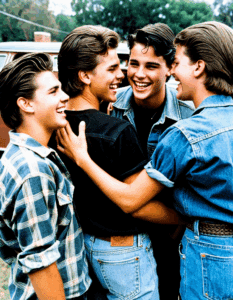 Dally From The Outsiders A Gripping Tale Of Courage