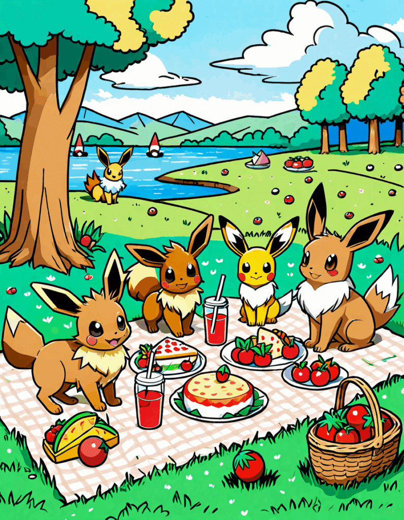 Pokemon Coloring Sheets That Spark Creativity And Joy