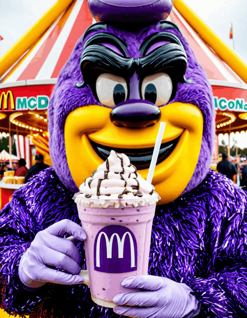 Grimace Mcdonalds The Unforgettable Fast Food Icon