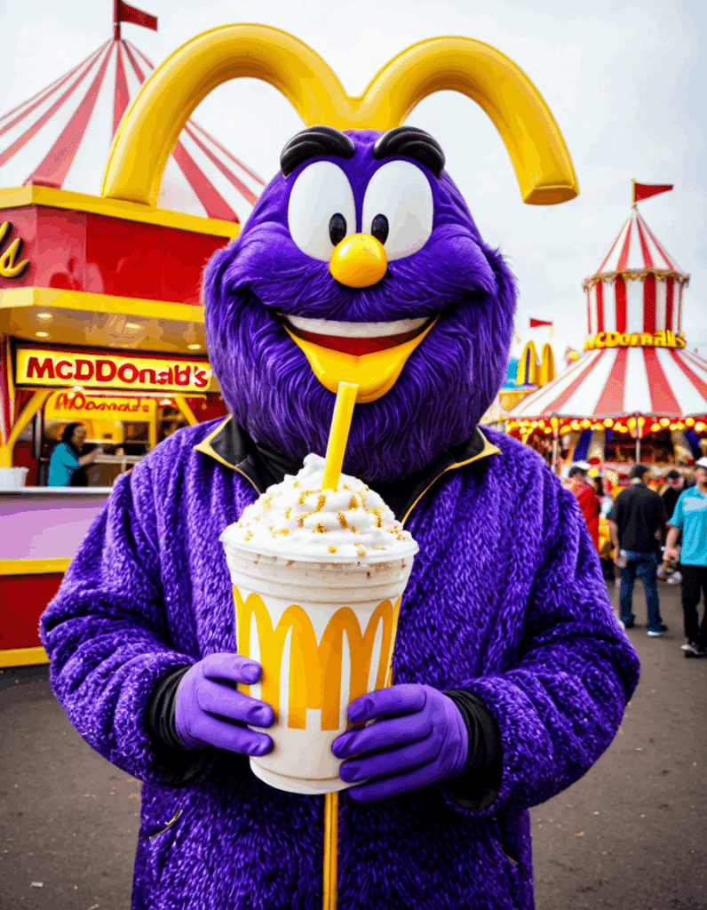 Grimace Mcdonalds The Unforgettable Fast Food Icon