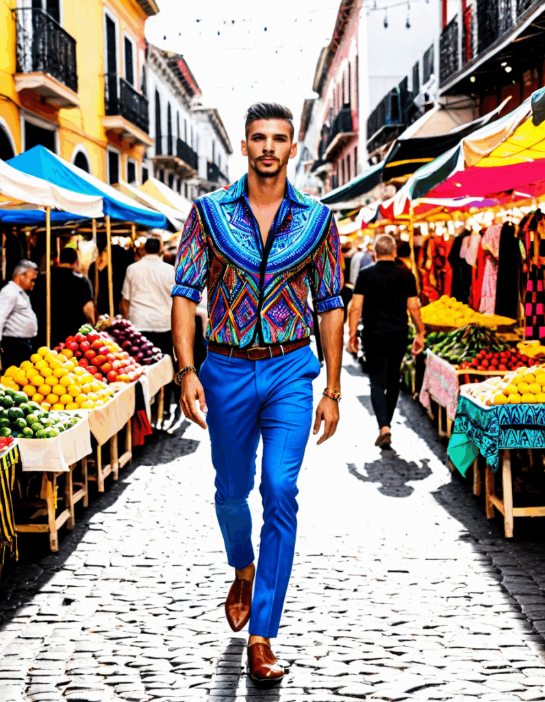 Hernan Drago The Charismatic Model Changing Fashion