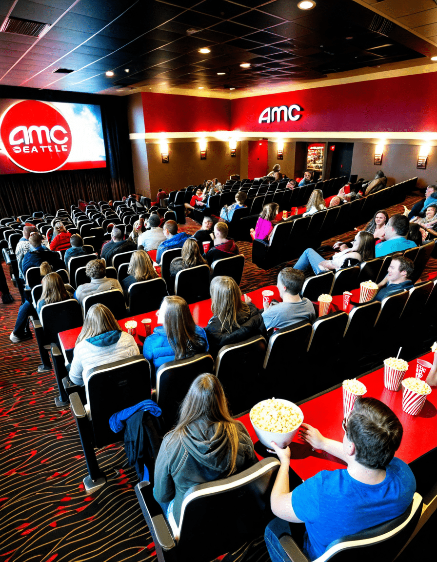 Amc Seattle 10 Is Seattle's Premier Movie Destination
