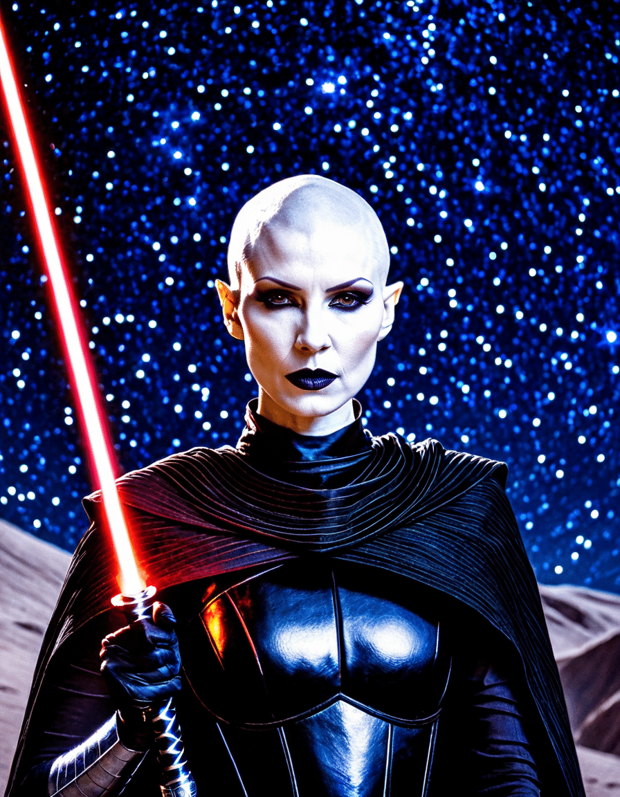 Asajj Ventress The Darkest Beauty Of The Star Wars Saga