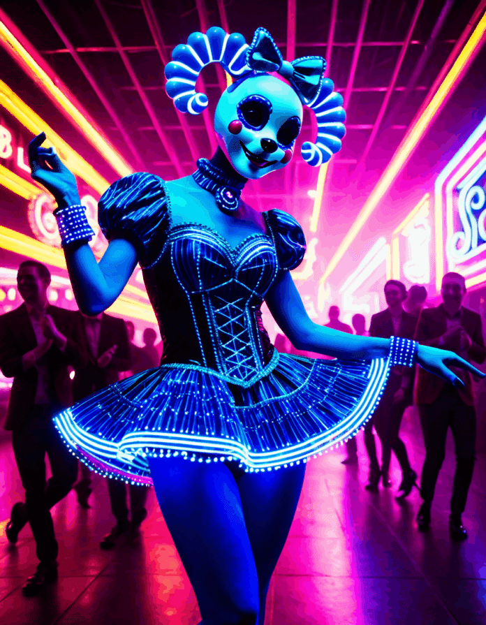 Ballora Fnaf The Mysterious Dancer Of Horror Games