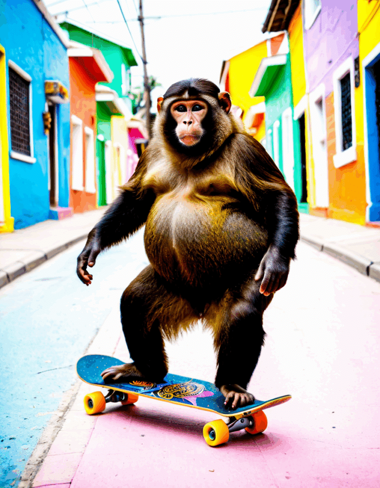 Fat Monkey Is Taking The Internet By Storm Now