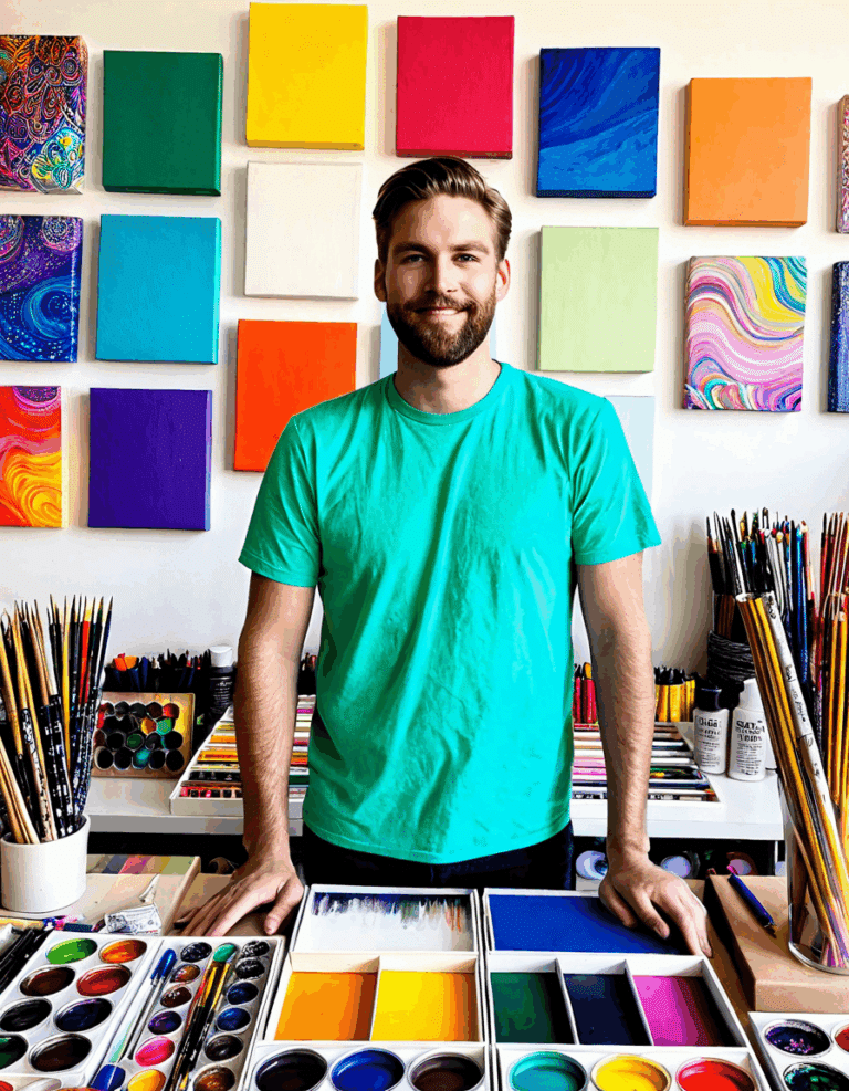 Ben Mehl The Inspiring Journey Of A Visionary Artist