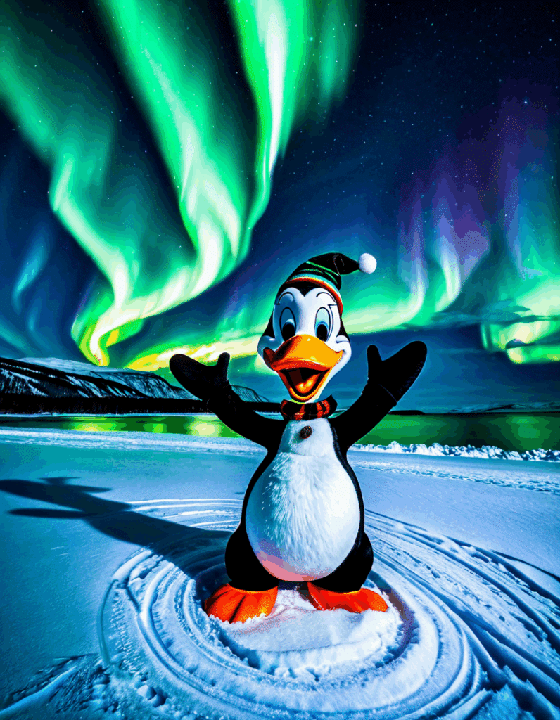 Chilly Willy The Charming Penguin Loved By All