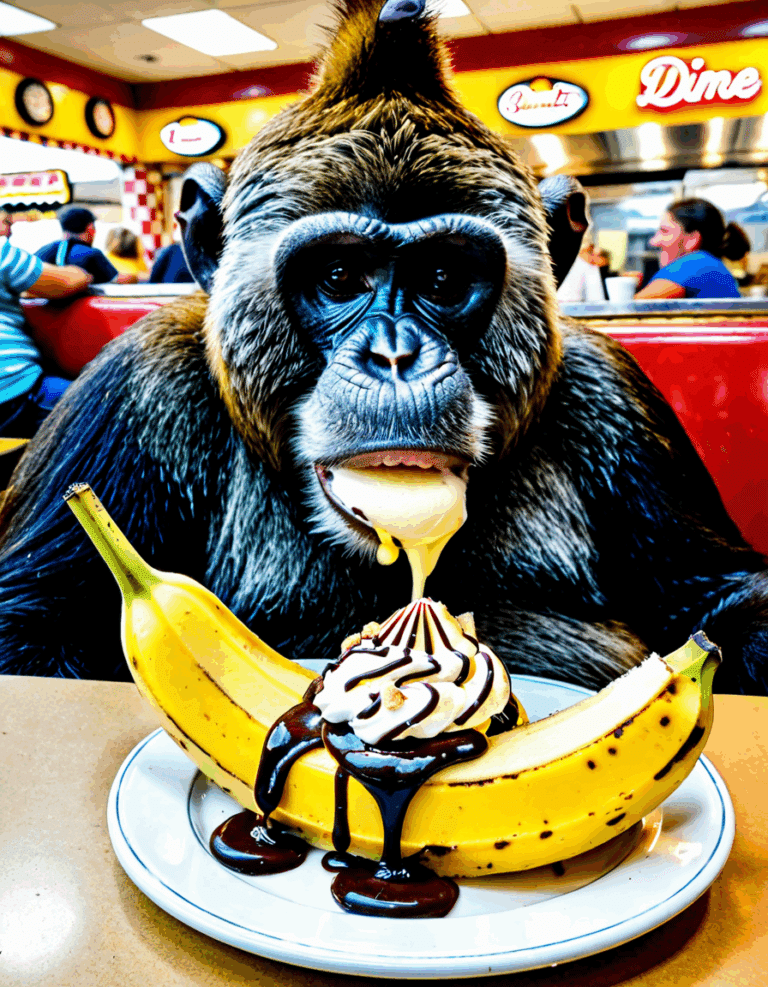 Fat Monkey Is Taking The Internet By Storm Now