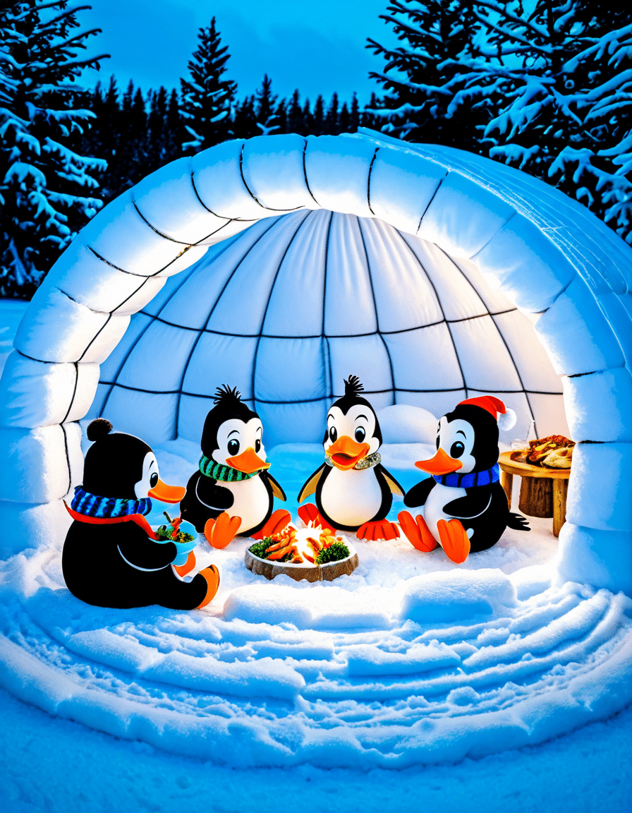 Chilly Willy The Charming Penguin Loved By All