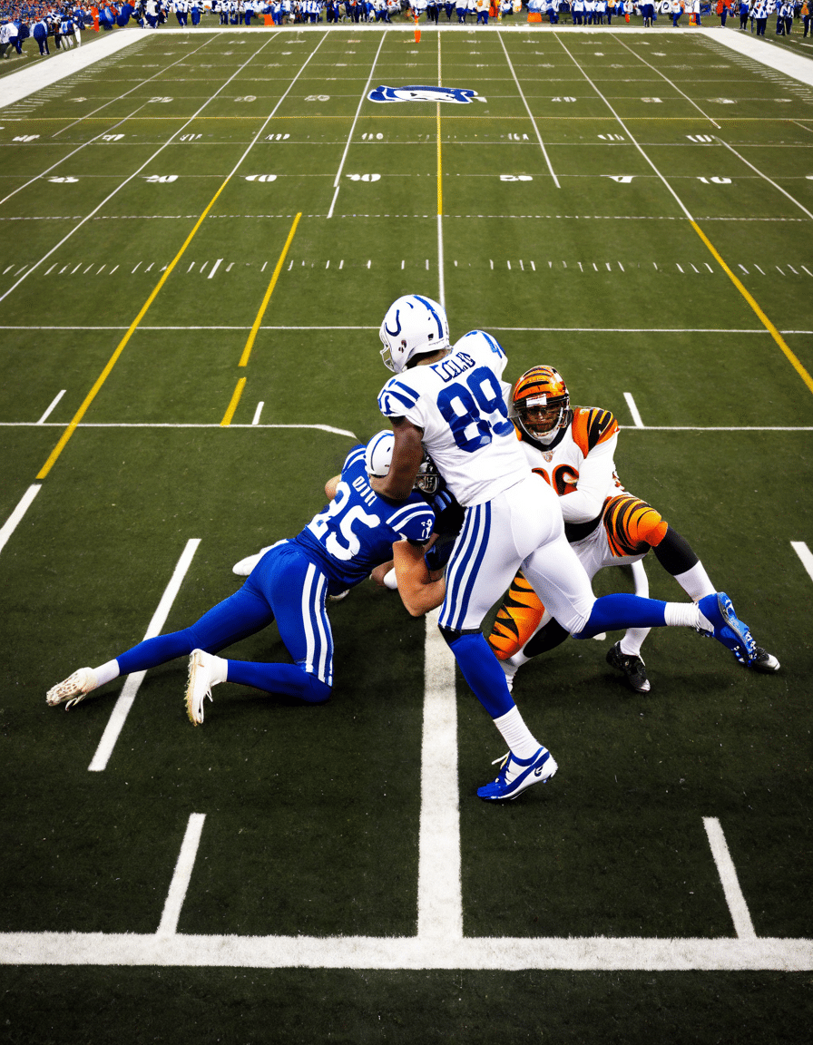 Colts Vs Bengals A Clash Of Talents In The Nfl Showdown