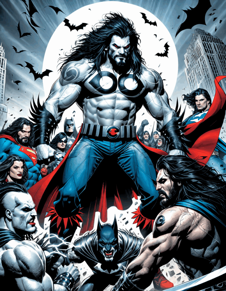 Lobo Dc The Ultimate Antihero Of The Dc Universe