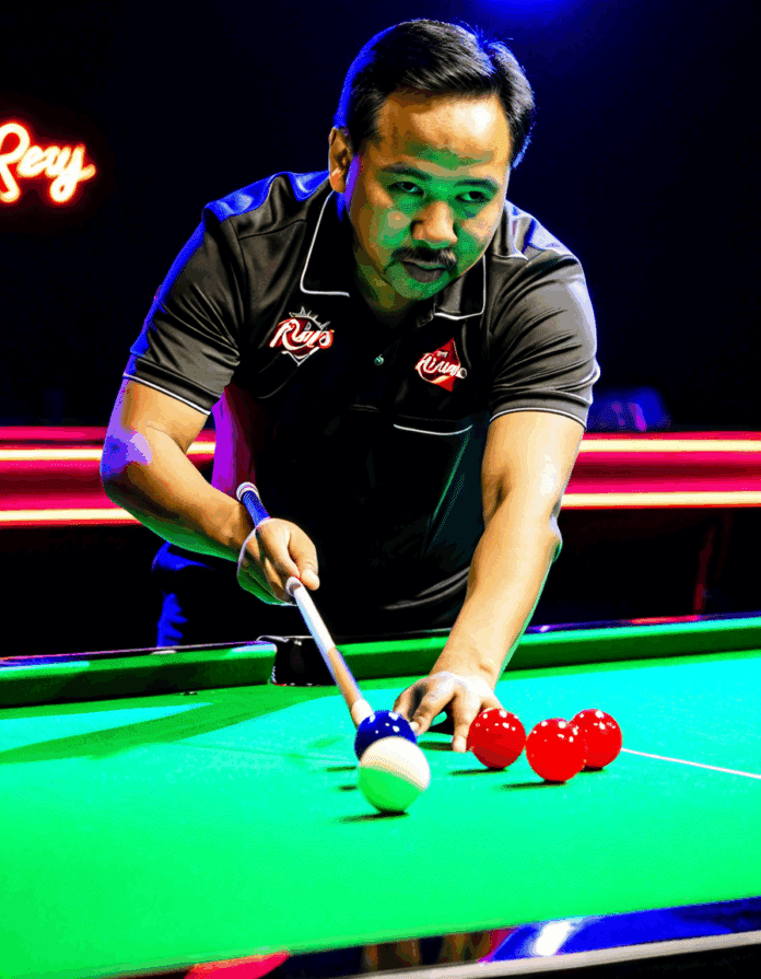 Efren Reyes The Extraordinary Pool Maestro